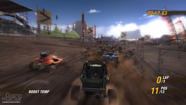 Motorstorm Recension - Gamereactor
