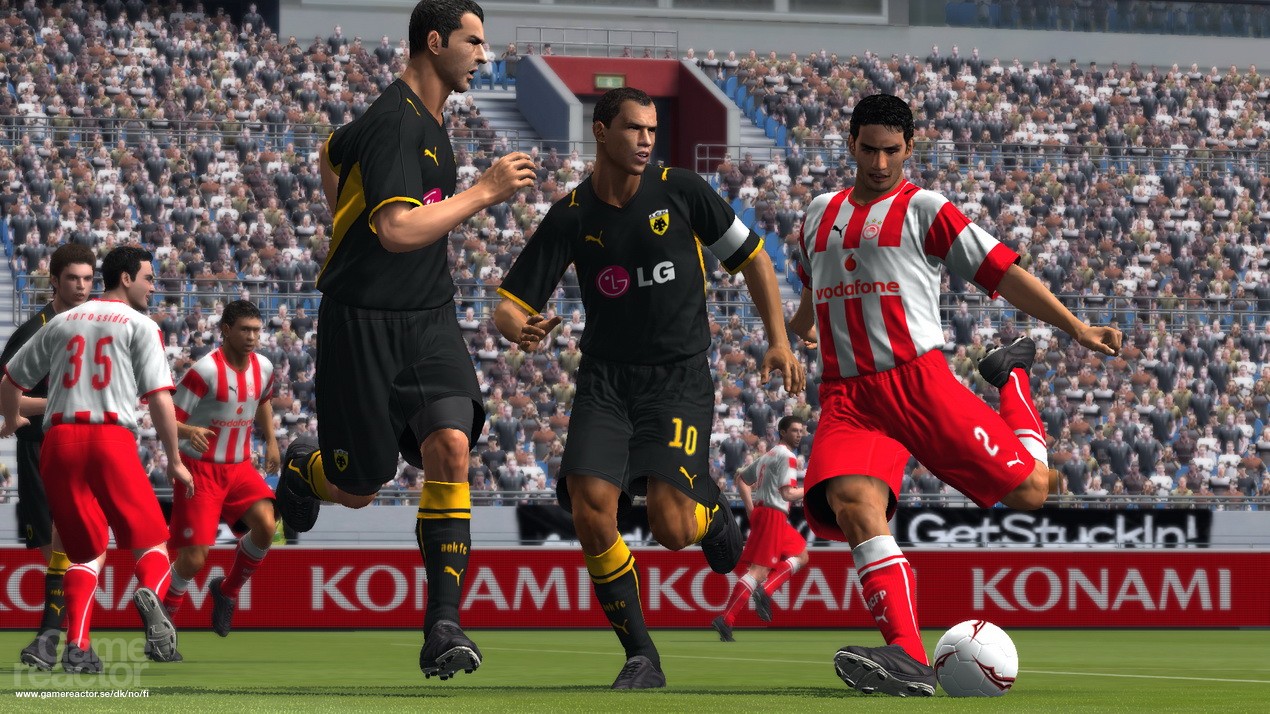 Pro Evolution Soccer 2009-demo