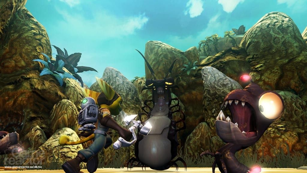 Ratchet & Clank Future - Ratchet & Clank: Tools of Destruction ...