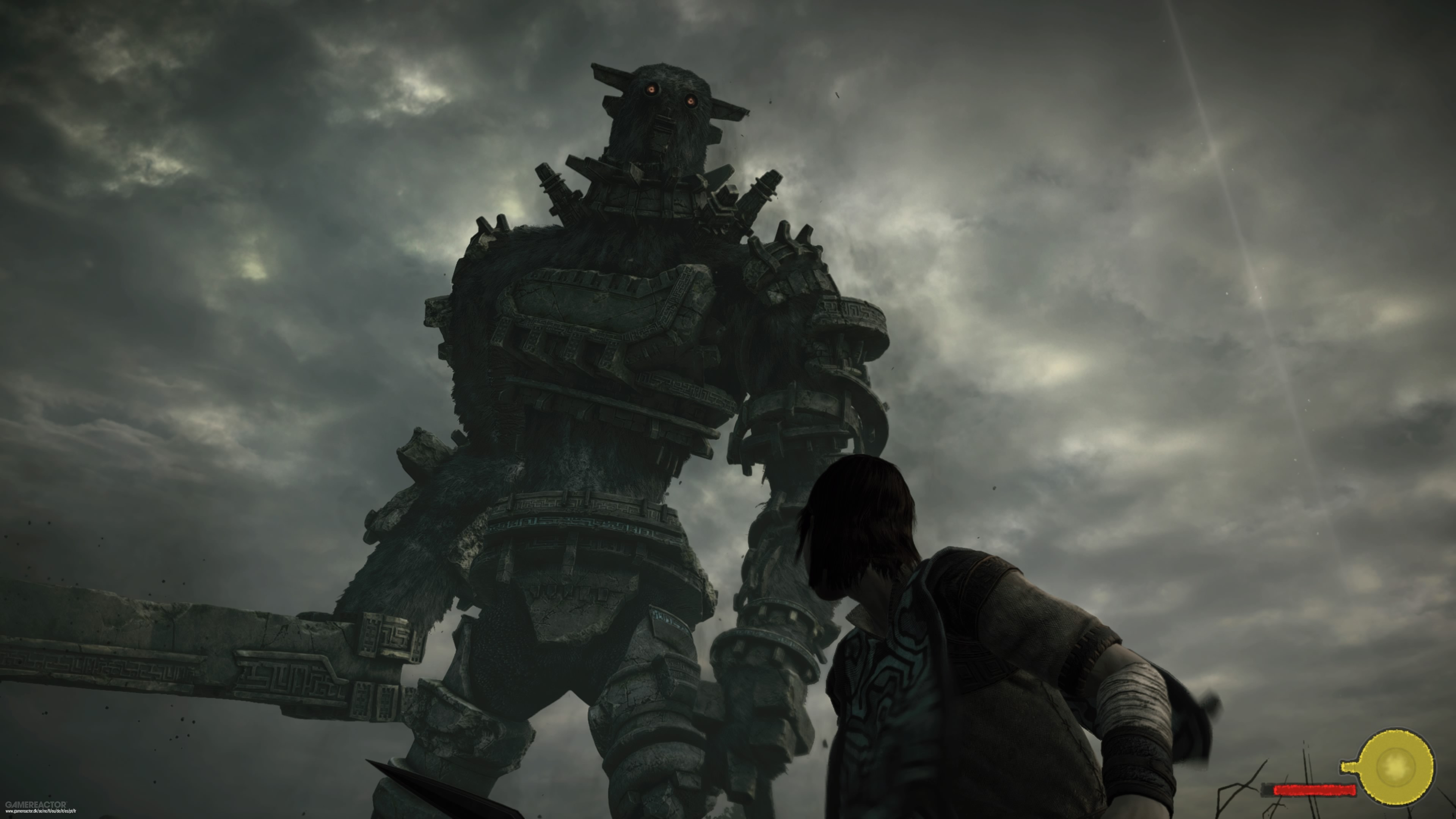 Denna film från Shadow of the Colossus berättar allt om storyn