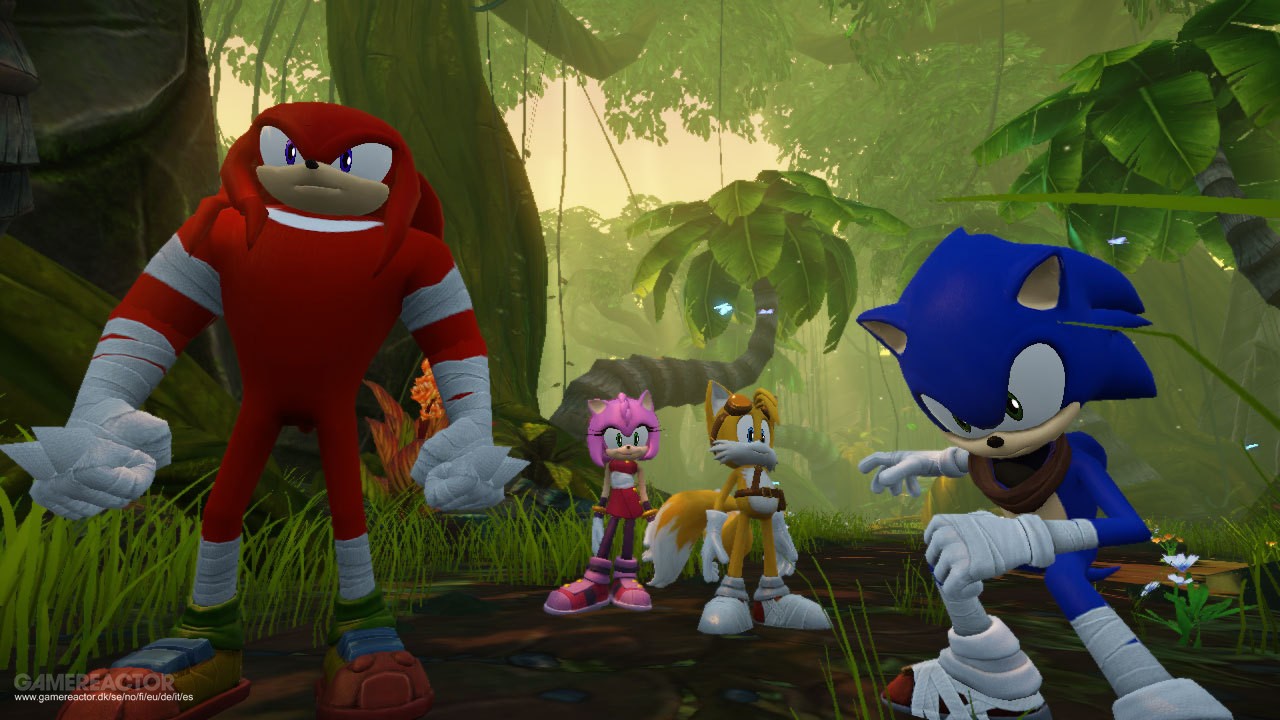 Såhär ser Sonic the Hedgehog ut i Unreal Engine 4 - Sonic Boom: Rise of ...