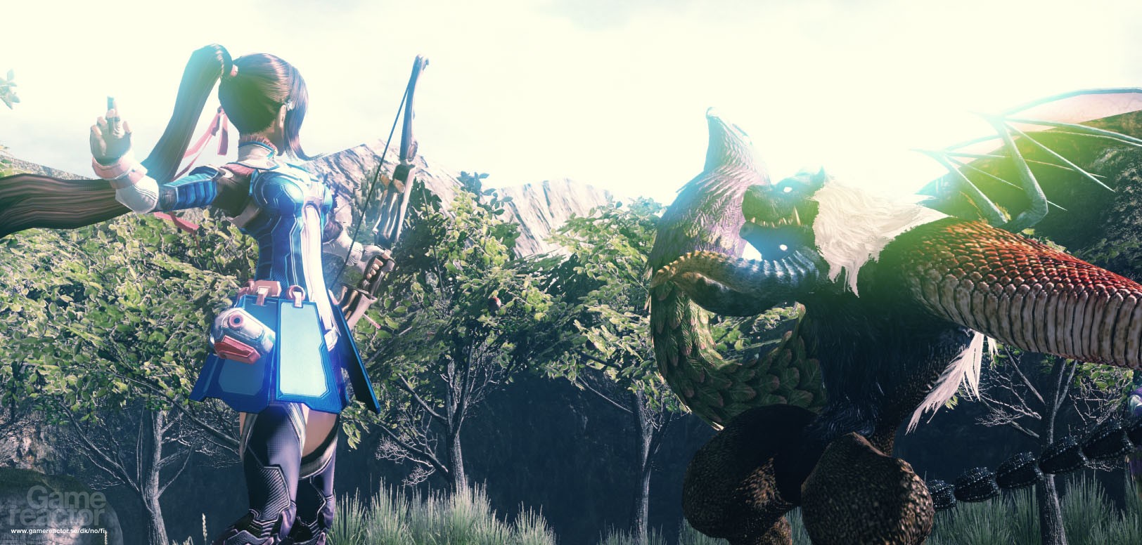 Star Ocean 4 på bild - Star Ocean: The Last Hope - Gamereactor