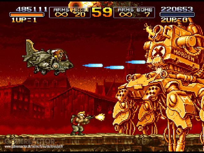Metal Slug firar sitt 30-årsjubileum genom att utannonsera två nya spel ...
