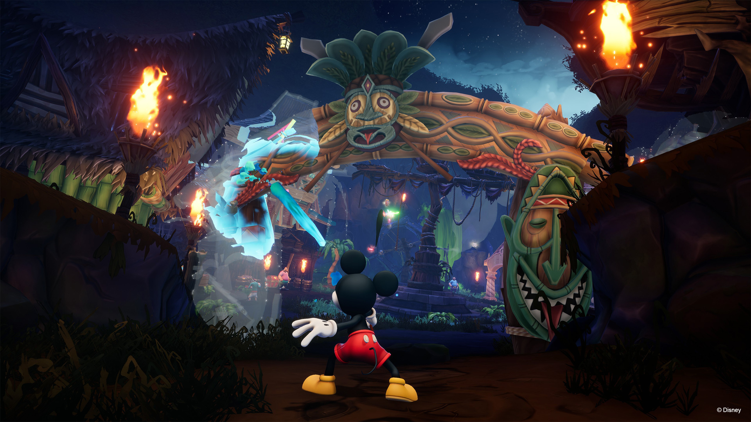 Epic Mickey: Rebrushed-demo ute nu - Disney Epic Mickey: Rebrushed - Gamereactor