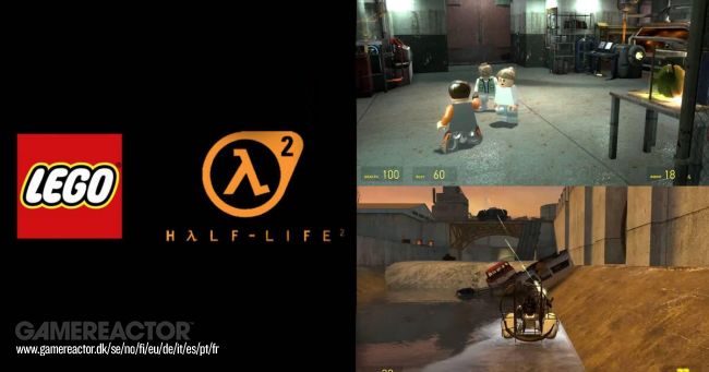 Nu kan du spela Lego Half-Life 2
