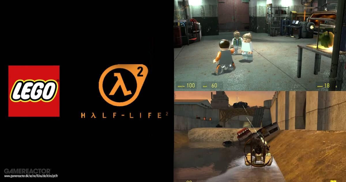 Nu kan du spela Lego Half-Life 2