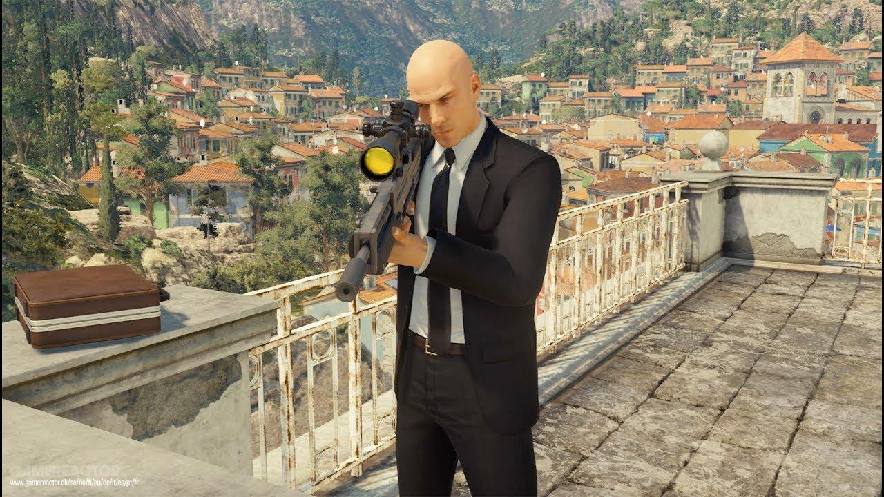 GRTV visar upp Hitman 2 - Colombia Gameplay