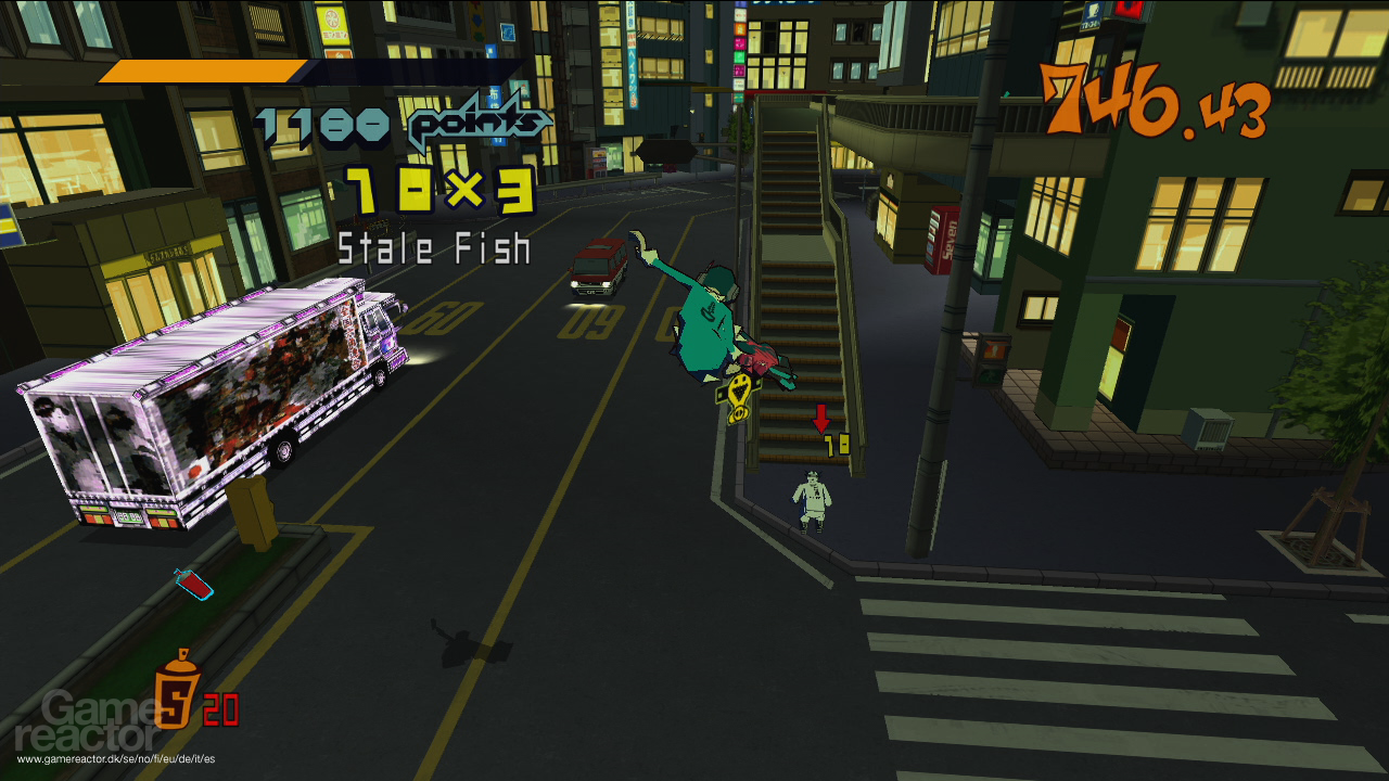Jet Set Radios releasedatum - Jet Set Radio (2000) - Gamereactor