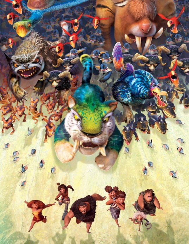 The Croods - Gamereactor Sverige