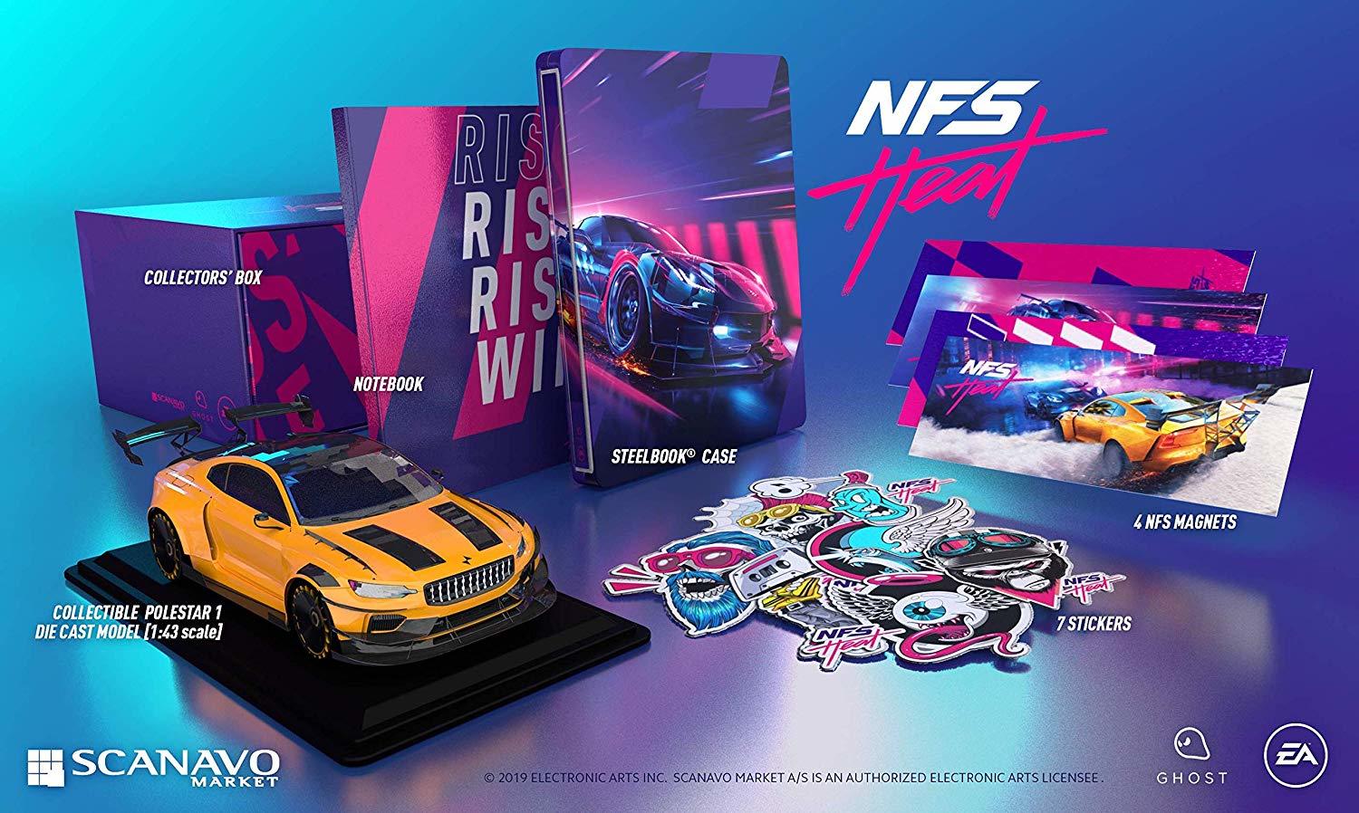 Nu är Need for Speed Heat officiellt färdigt