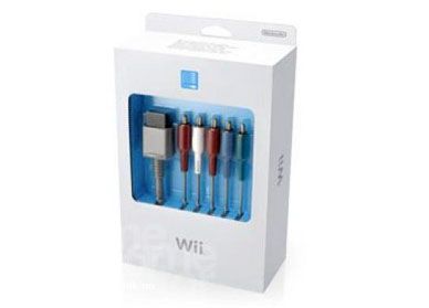 Nintendo Wii Component Video Cable