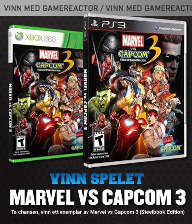 Vinn Marvel vs Capcom 3 - Marvel vs Capcom 3: Fate of Two Worlds - Gamereactor