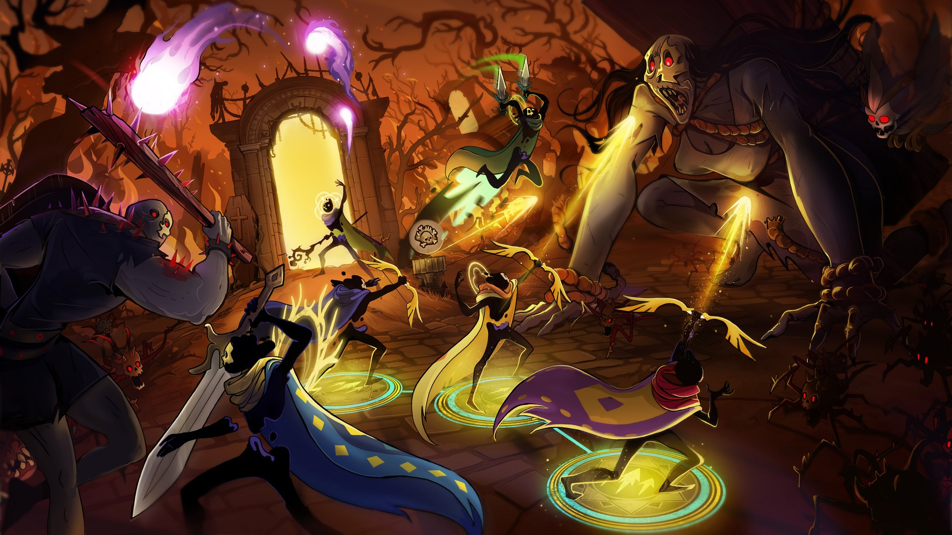 Kolla in en episk bossfight från 33 Immortals