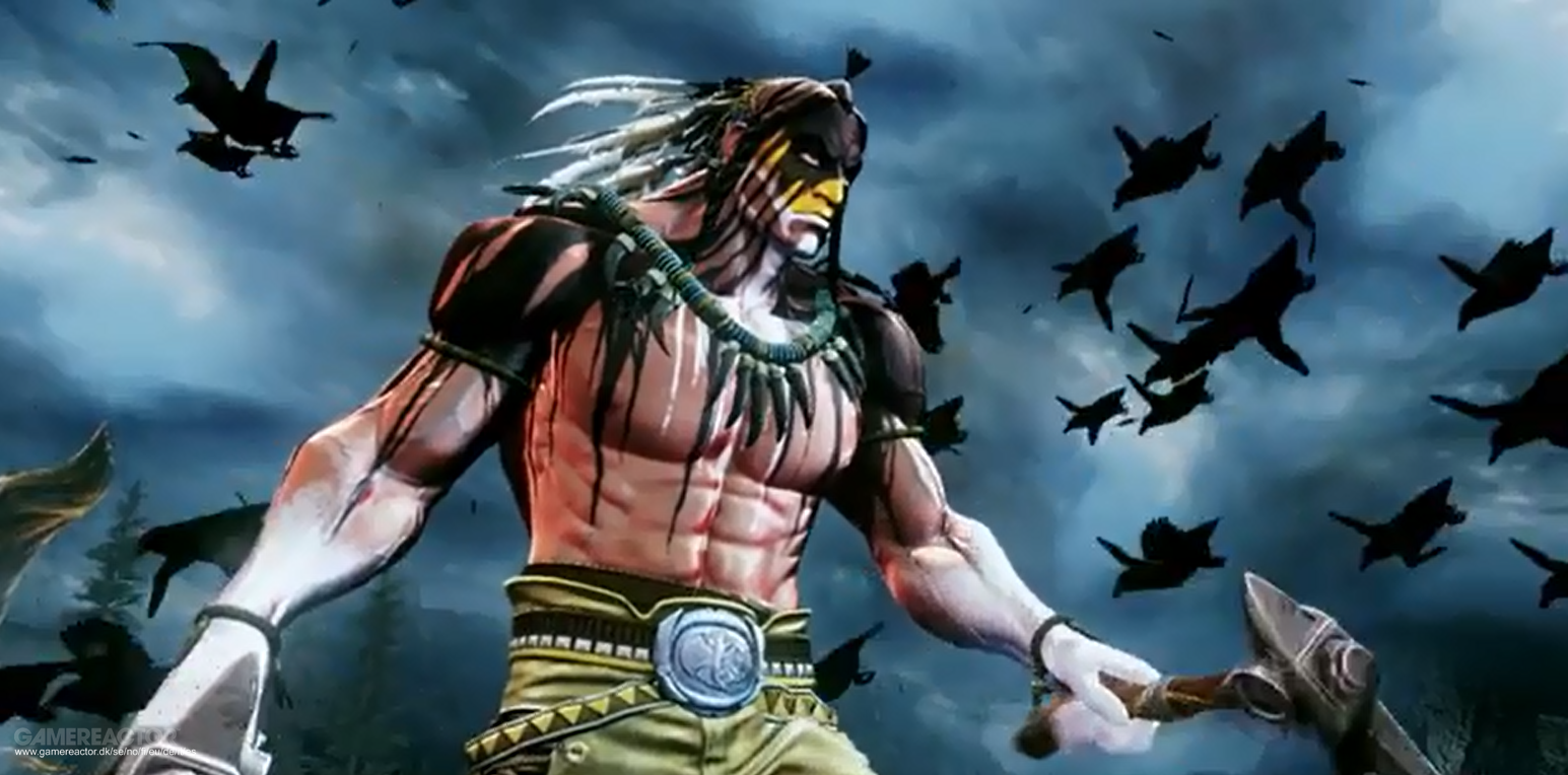 Chief Thunder med i kommande Killer Instinct