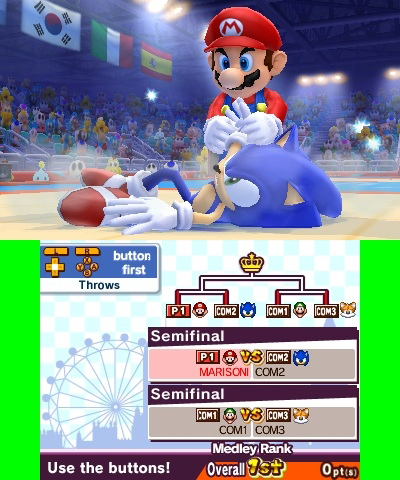 Bilder på Marios London-OS - Mario & Sonic at the London 2012 Olympic ...