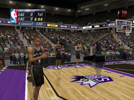 NBA Inside Drive 2004 Recension - Gamereactor