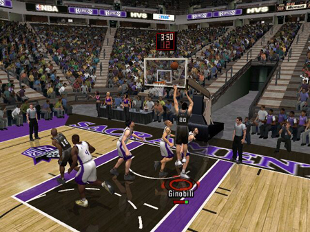 NBA Inside Drive 2004 Recension - Gamereactor
