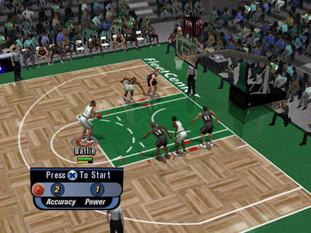NBA Inside Drive 2004 Recension - Gamereactor