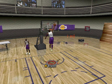 NBA Inside Drive 2004 Recension - Gamereactor