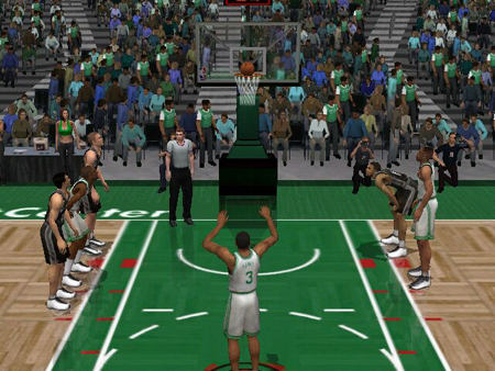 NBA Inside Drive 2004 Recension - Gamereactor
