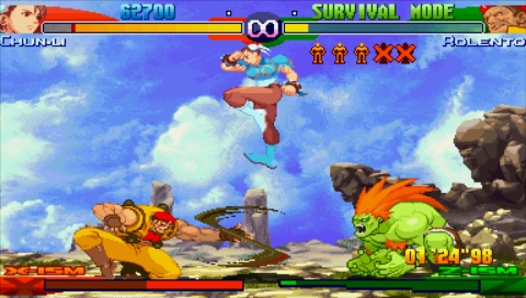 Street Fighter Alpha 3 Max Förhandstitt - Gamereactor