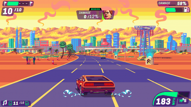 80's Overdrive Recension - Gamereactor - 80's overdrive - Gamereactor