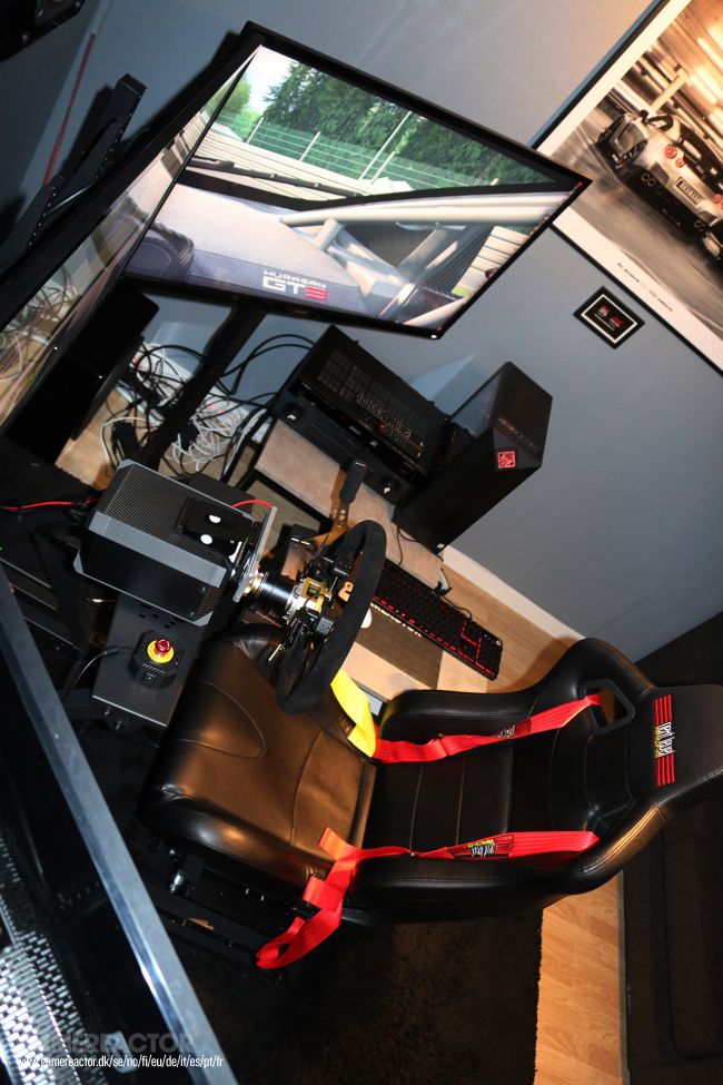 GR:s Racingsimulator 3.0 - Nu kör vi - - Gamereactor