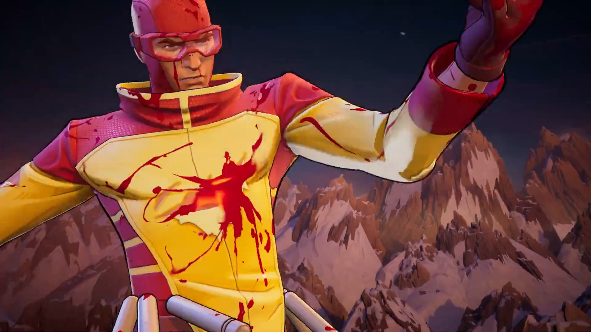 Ny trailer presenterar Rex Splode i Invincible VS