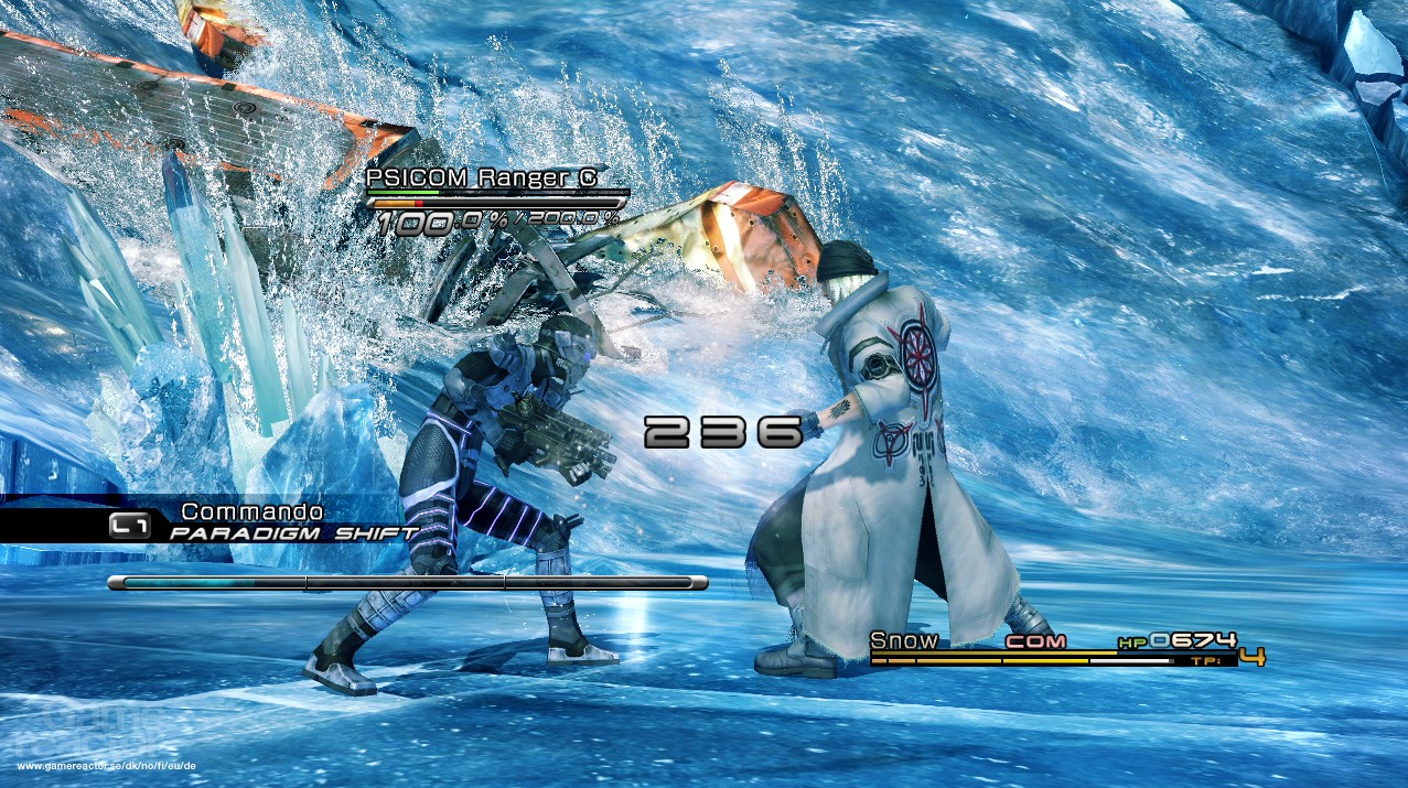 Final Fantasy XIII Recension - Gamereactor