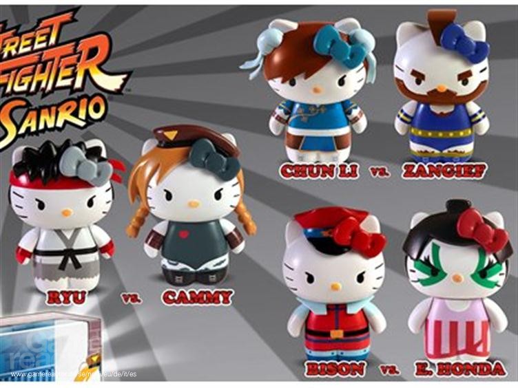 Hello Kitty möter Street Fighter - Street Fighter IV - Gamereactor