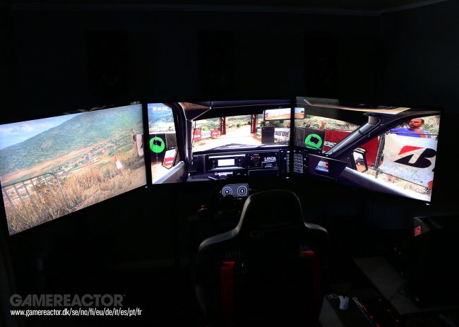 GR:s Racingsimulator 3.0 - Nu kör vi - - Gamereactor