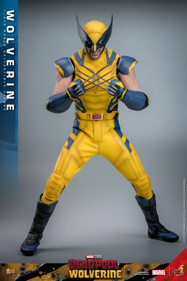 Hot Toys släpper dundersnygg Wolverine-figur från Deadpool & Wolverine