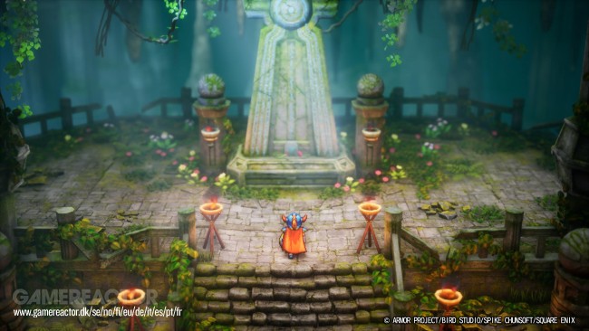 Dragon Quest I & II HD-2D Remake Recension - Gamereactor