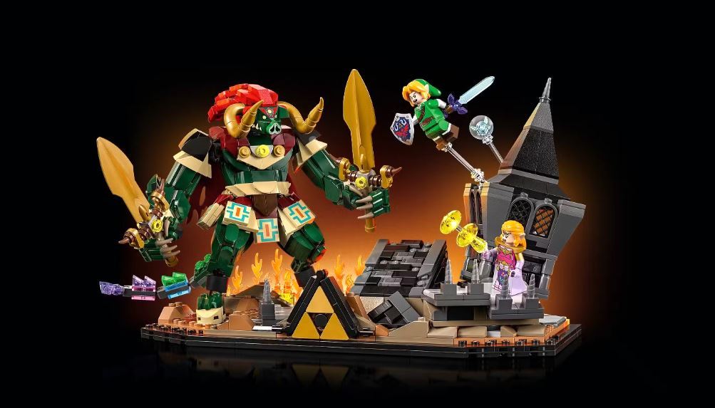 Spana in den nya Ocarina of Time-byggsatsen från Lego - The Legend of ...