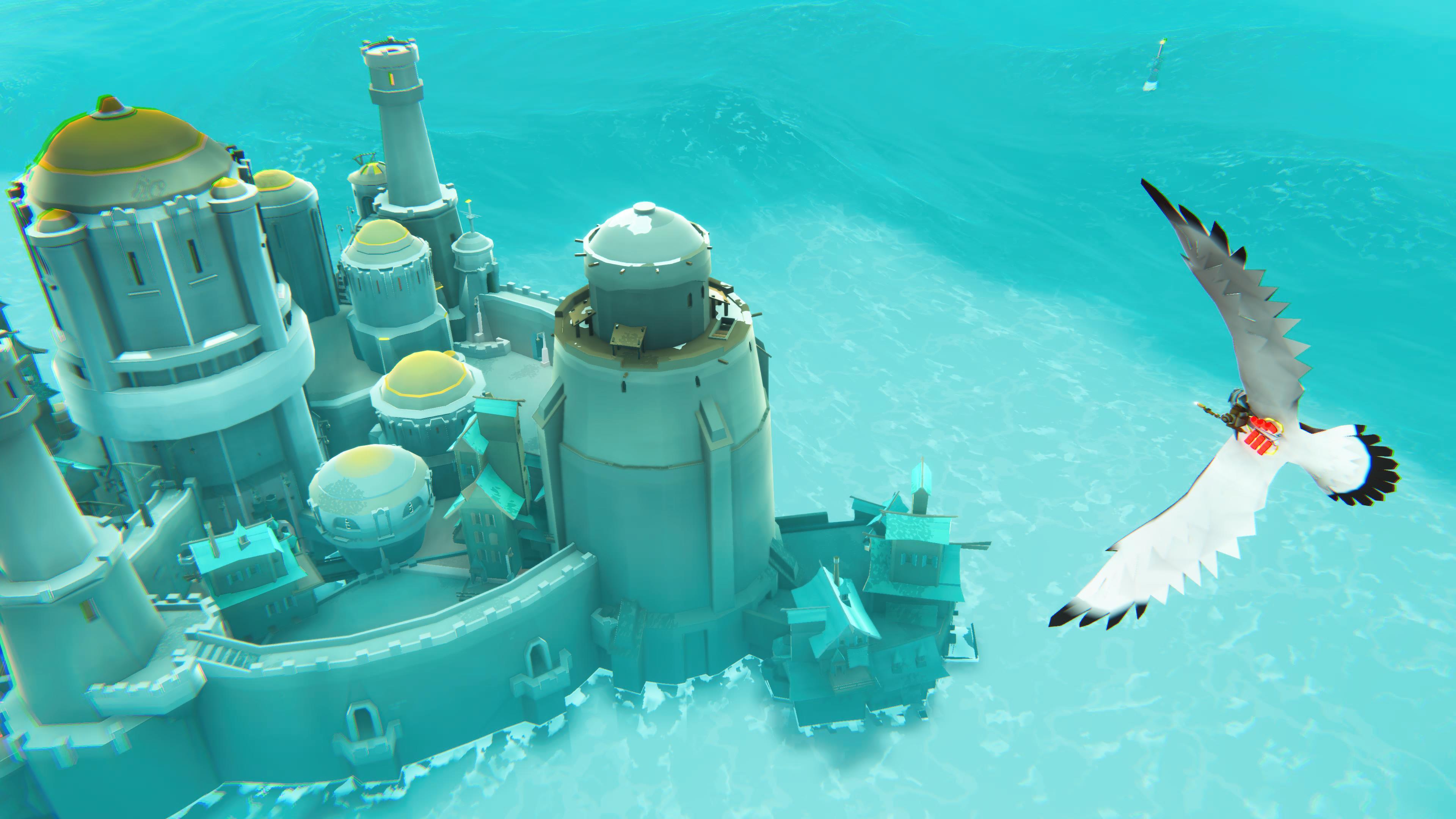 Gamereactor Live: Idag spelas Bulwark: Falconeer Chronicles