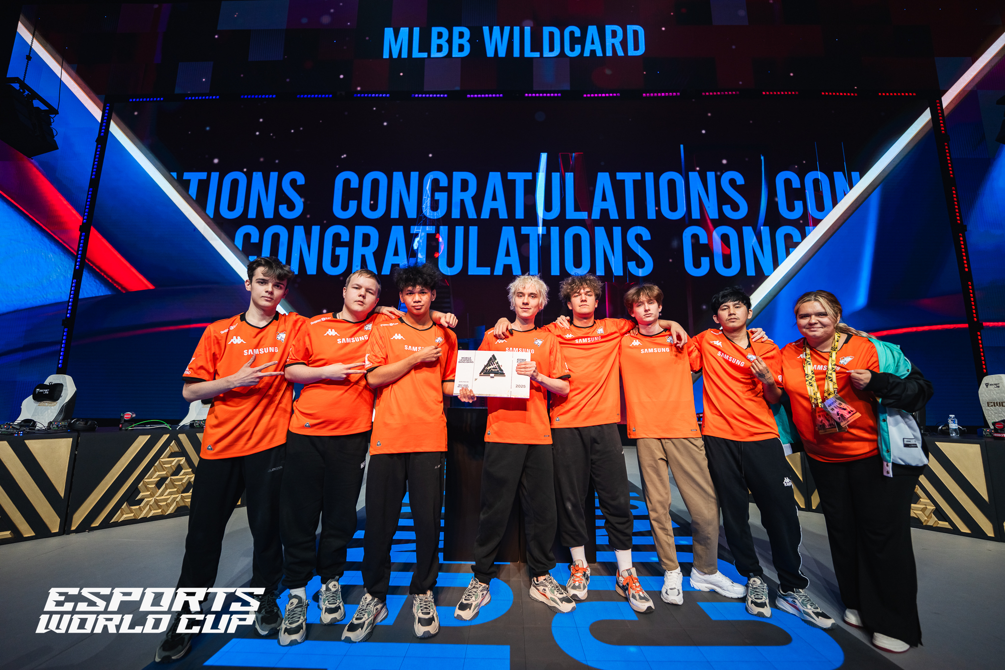 Esports World Cup: Här är grupperna för Mobile Legends Bang Bang Mid Season Cup 2025