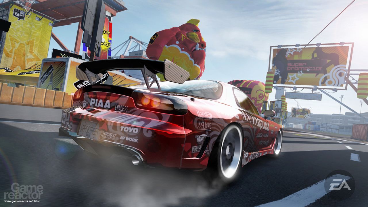Need for Speed: Prostreet - Need for Speed: Pro Street - Gamereactor