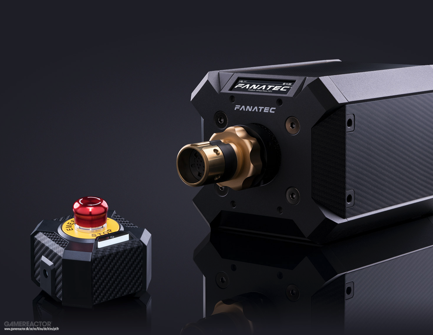 Simracinggiganten Fanatec blir officiell FIA-partner - - Gamereactor