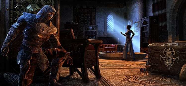 The Elder Scrolls Online presenterar sin första säsong