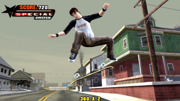 Tony Hawk's Underground Recension - Gamereactor