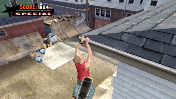 Tony Hawk's Underground Recension - Gamereactor