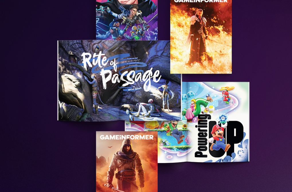 Game Informer går i graven - - Gamereactor