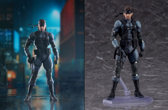 Good Smile visar upp en fräsig Solid Snake-figur - Metal Gear Solid ...