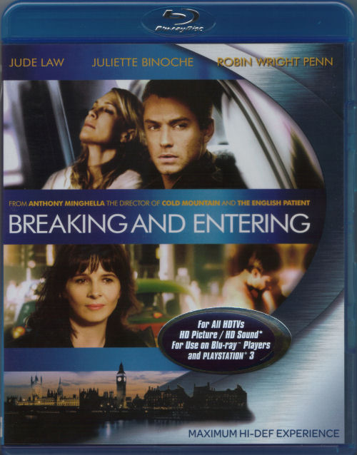 Breaking and Entering