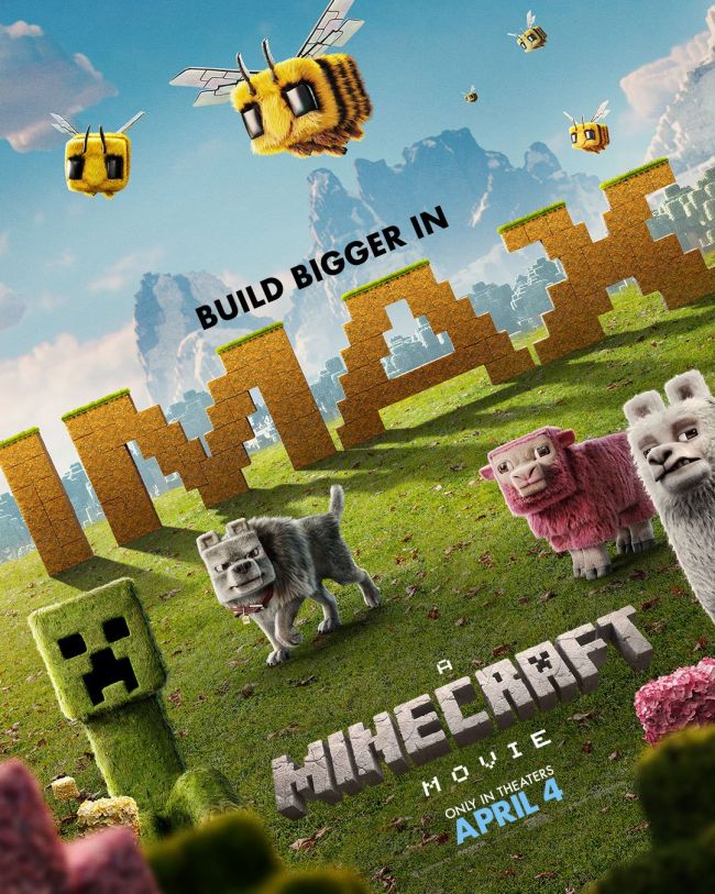 Kolla in den senaste A Minecraft Movie-trailern