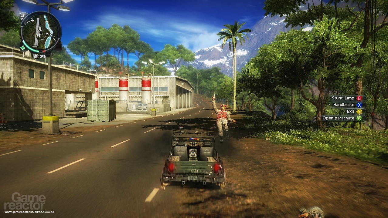 Just Cause 2 Recension - Gamereactor