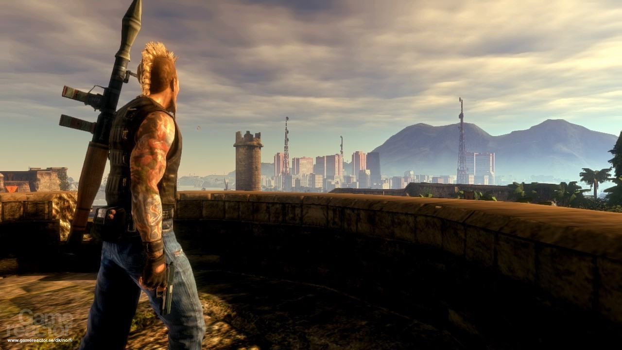 Nytt från Mercenaries 2 - Mercenaries 2: World in Flames - Gamereactor