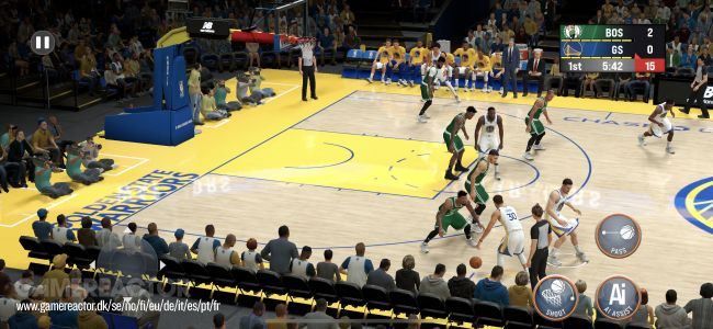 NBA 2K23 Arcade Edition Recension - Gamereactor