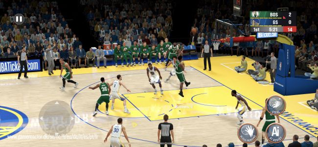 NBA 2K23 Arcade Edition Recension - Gamereactor