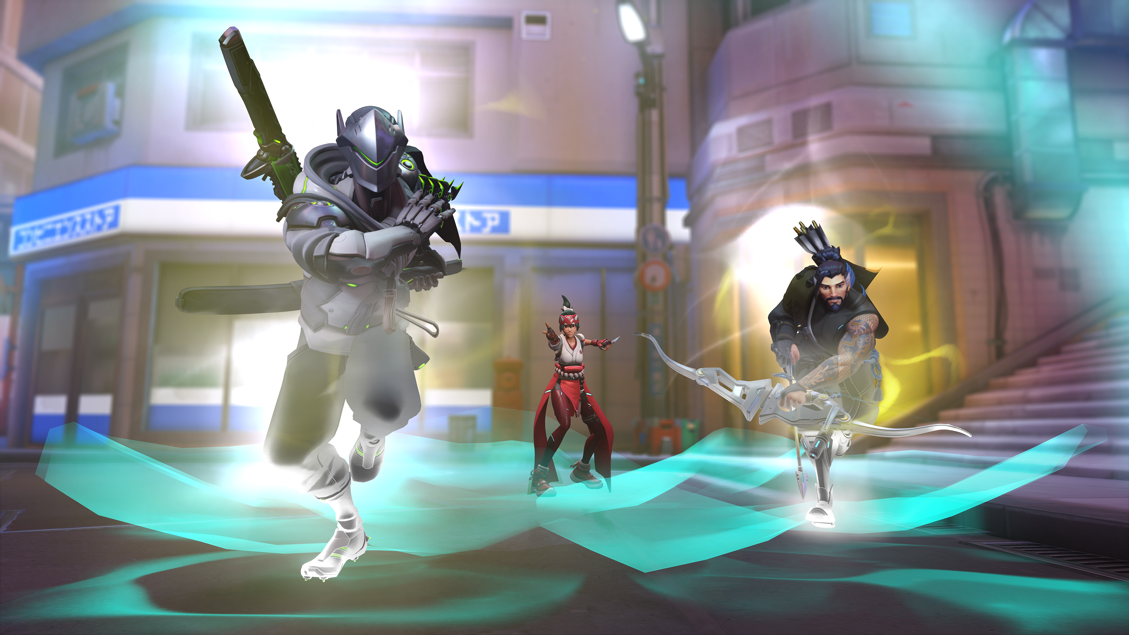Blizzard presenterar ny Overwatch 2 Push map